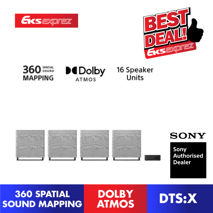 [TnG RM300] Sony HT-A9M2 BRAVIA Theatre Quad | Flagship Home Theatre ...