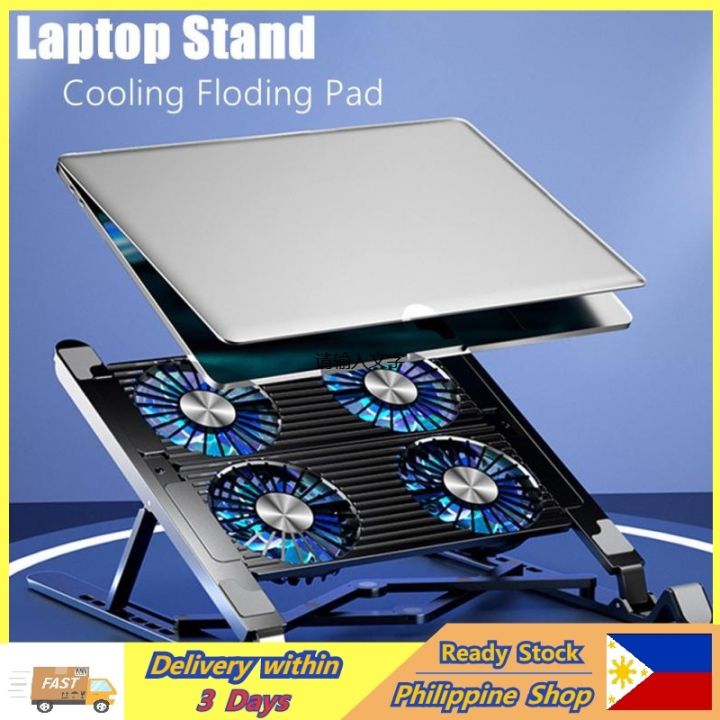 [Spot] Laptop Cooler Tablet Notebook Stand Cooling Pad Bracket Radiator ...