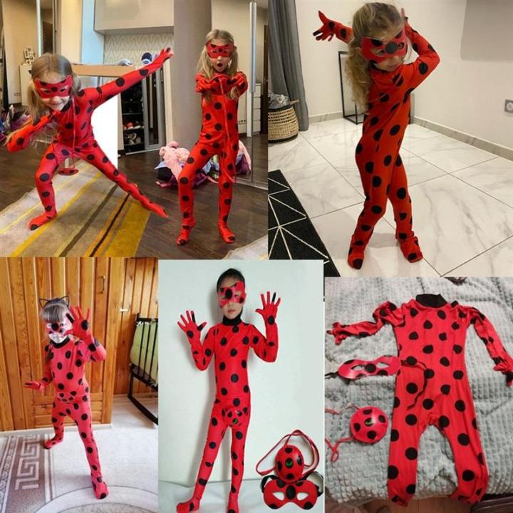 Ladybird lady bug magic girl costume Halloween children's June 1 ...