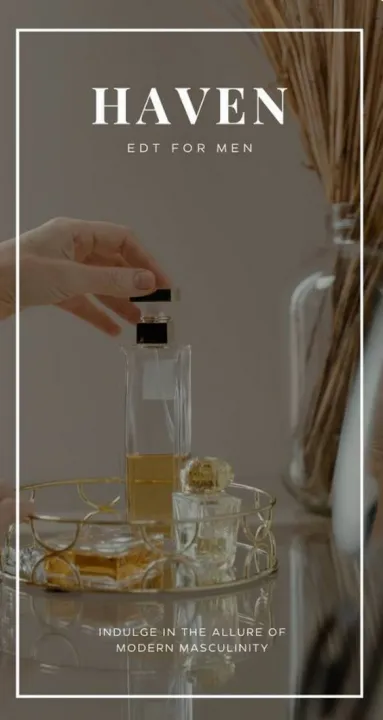 20ML to 30ML Haven Perfume for Men Limited Edition | Lazada PH