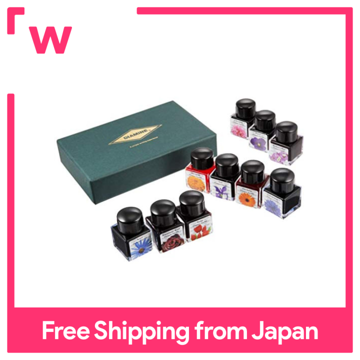 Diamine Bottle Ink Music Set, 10 colors, 30ml | Lazada PH