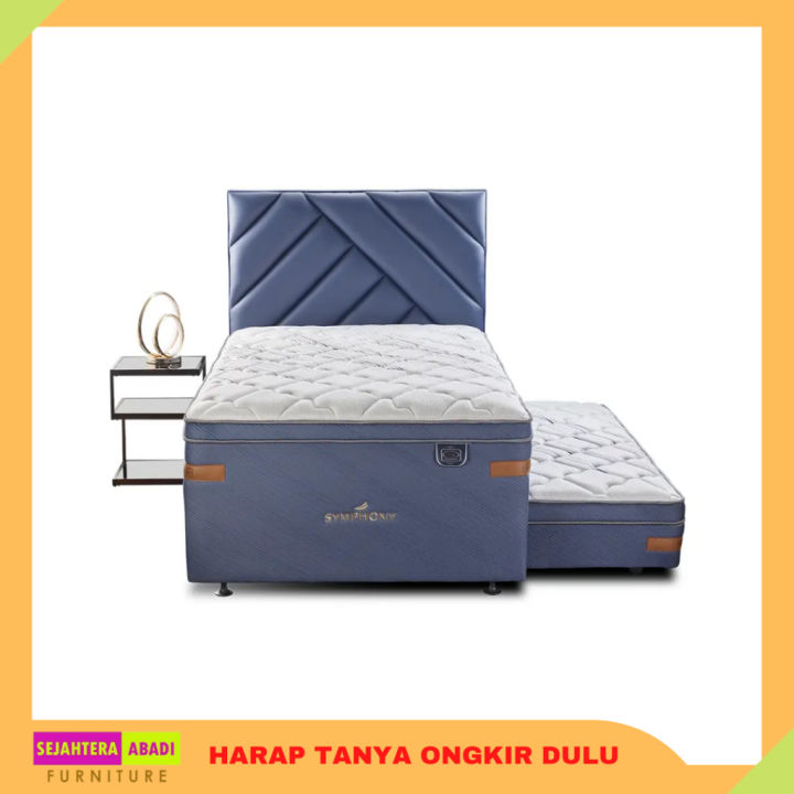 Elite Spring Bed 3in1 twin sorong pocket latex Beauty Spine orthopedic ...