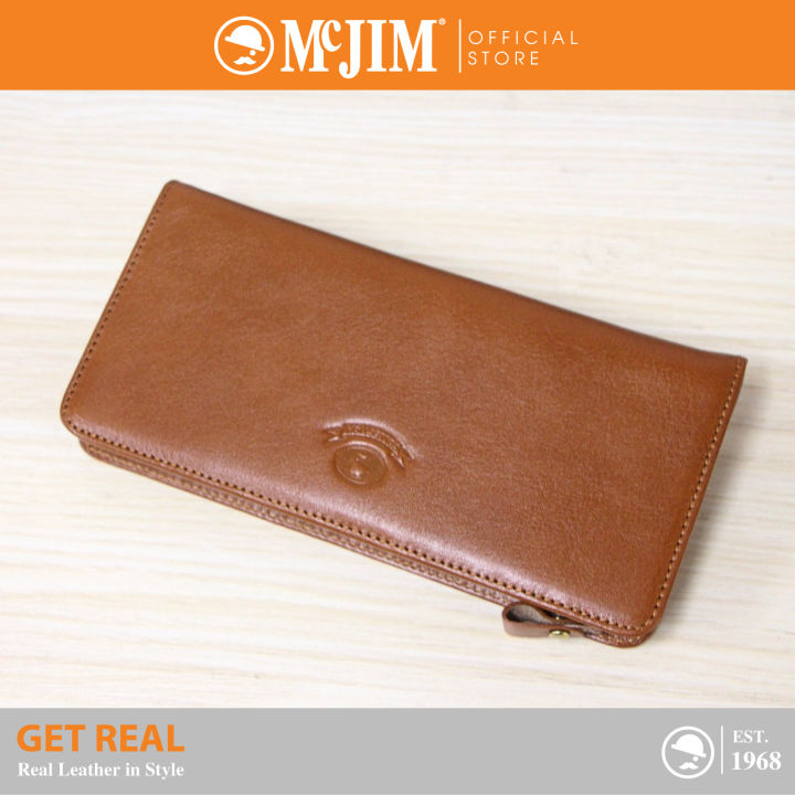 McJim Long Leather Classic Wallet | Lazada PH
