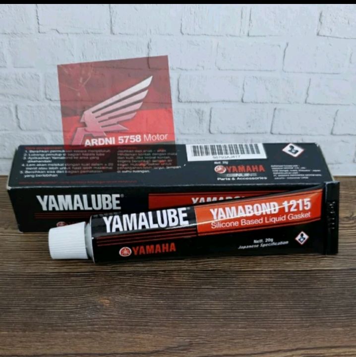 ARDNI 5758 MOTOR Yamalube Yamabond 1215 Merah Lem Packing Liquid Gasket ...