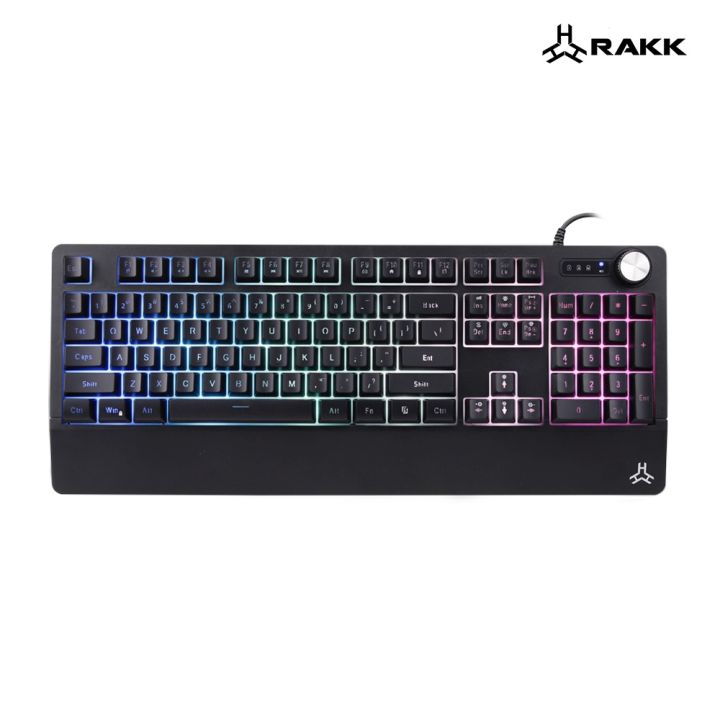 RAKK Sari V2 RGB Usb Built-in Wristrest Doubleshot Keycaps Gaming ...