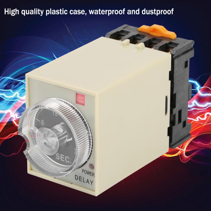 Off Delay Timer Relay Simple To Operate for Activity | Lazada Singapore