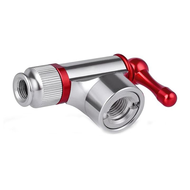 (XOEB) CO2 Inflator Valve Adapter for Bike Tires,Quick & Easy Presta ...