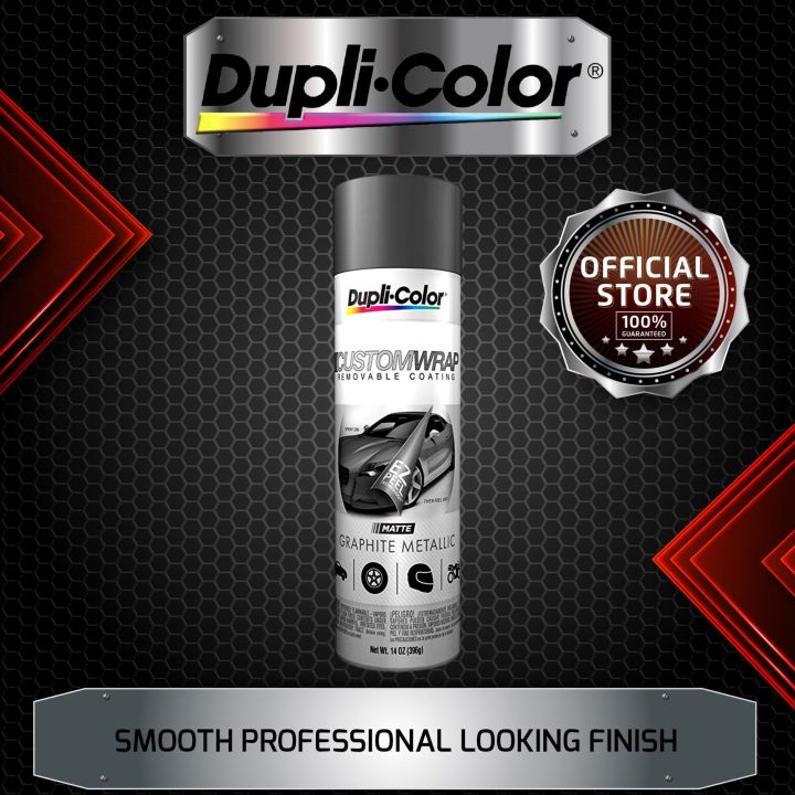 Dupli-Color CustomWrap Removable Coating Graphite Metallic ECWRC5000 ...
