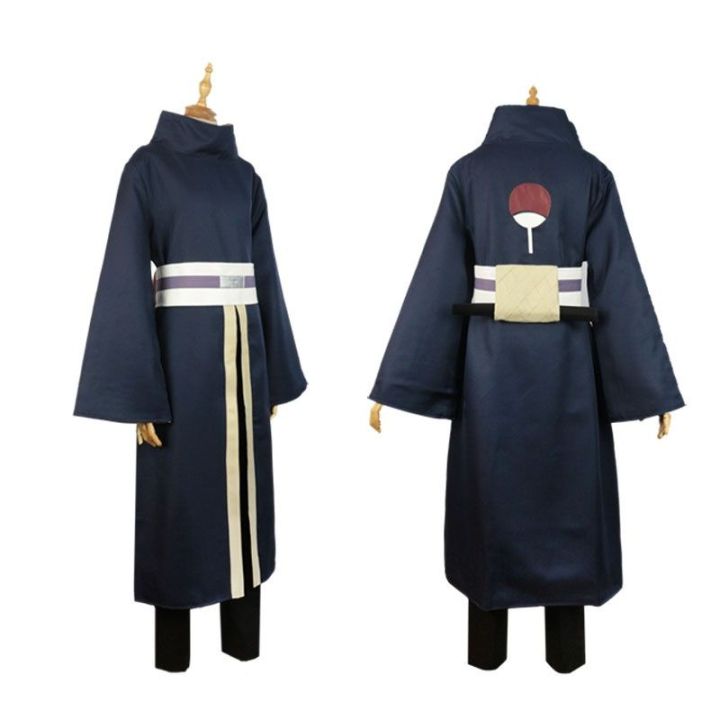 GHJ [Ready Stock] Uchiha Obito cos Clothing cosplay Costume Mask Shoe ...
