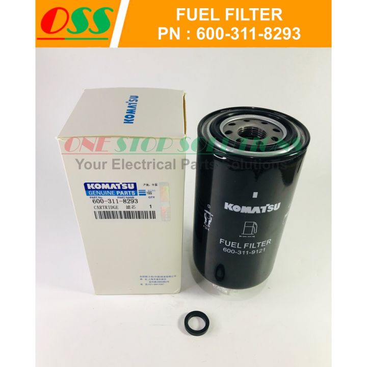 FUEL FILTER KOMATSU PN 600-311-8293 / 600-311-9121 | Lazada Indonesia