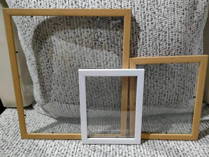 Glass to Glass Frame 4R / 5R / 6R / 8R / Diploma Size / A4 / 10R ...