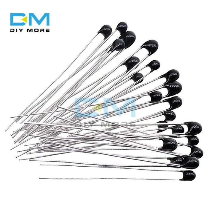 diymore 10PCS/lot NTC Thermistor MF52A103F Thermal Resistor NTC ...