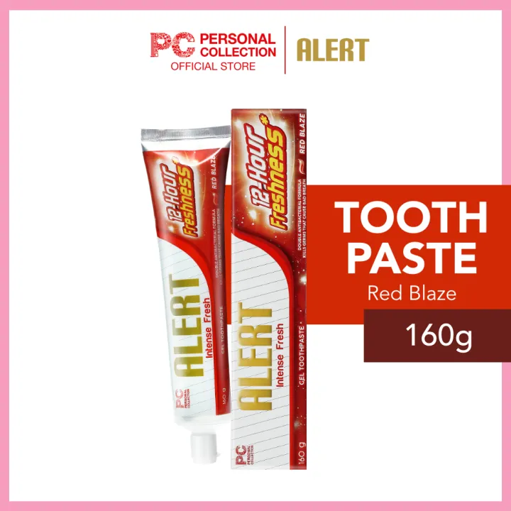 Alert Intense Fresh Gel Toothpaste 160g Personal Collection | Lazada PH