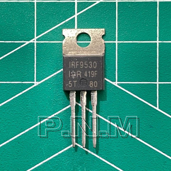 IRF9530 & IRF9540 IC Mosfet พร้อมส่งในไทย🇹🇭 | Lazada.co.th