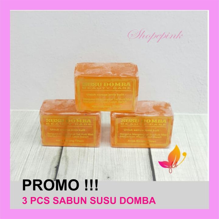 PINK-SABUN SUSU DOMBA Sabun CSD Oren - Sabun Batang Cream Susu Domba ...