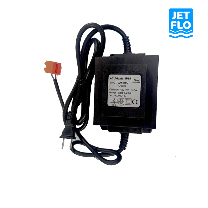 Jet-Flo Transformer 150W for Swimming Pool Underwater Lights, input ...