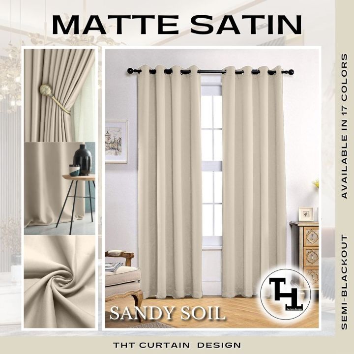 thefactorycurtain - Iris Hook/Eyelet Blackout Curtain - Code 12 (170cm ...