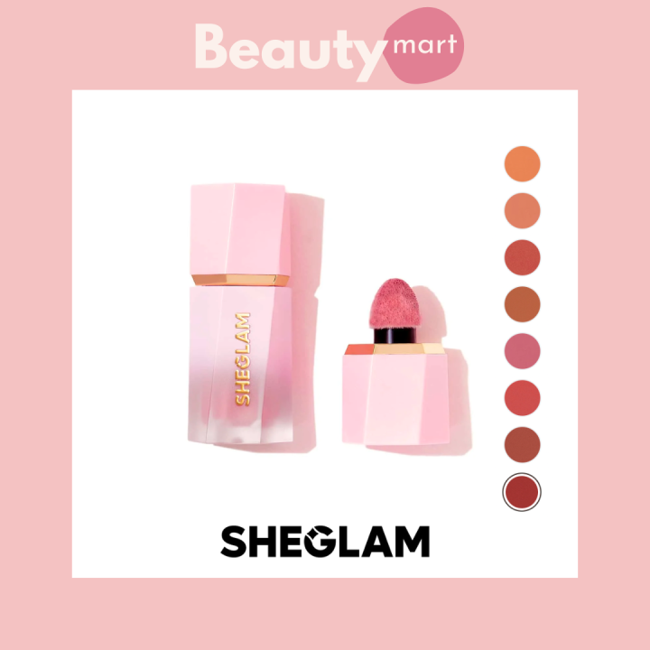 SHEGLAM Color Bloom Liquid Premium Blush | Lazada PH
