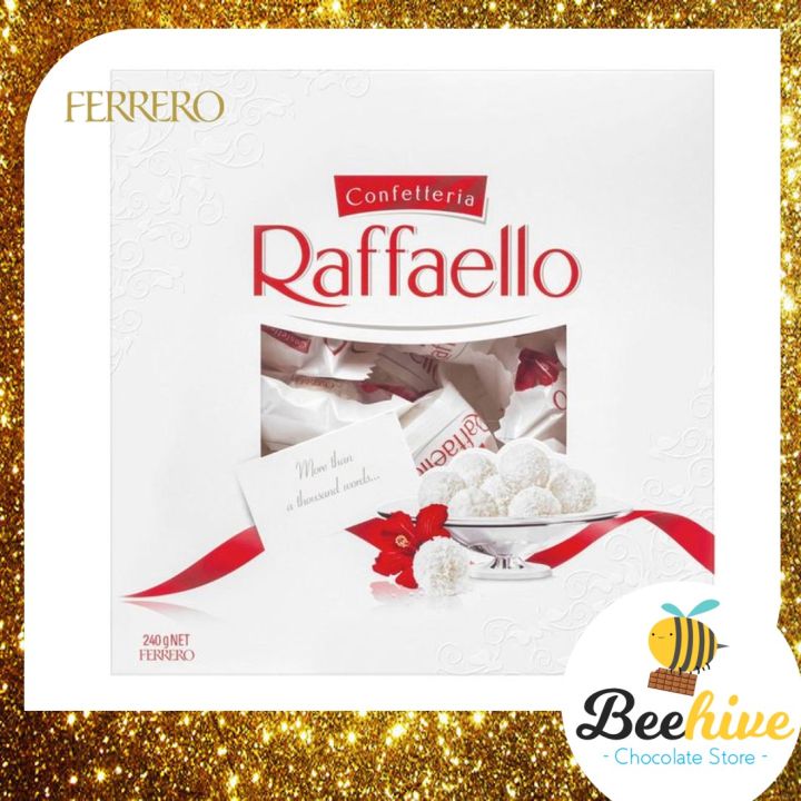 Ferrero Raffaello T24 240g | Lazada