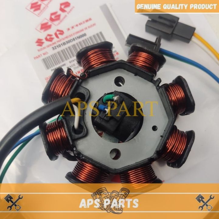 APS PART Spool Spul Spull Assy Set Suzuki Smash 110 Lama | Lazada Indonesia