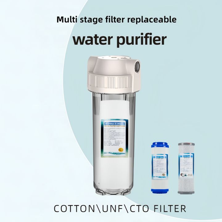 water filter three-stage combination direct drinking water purifier ...