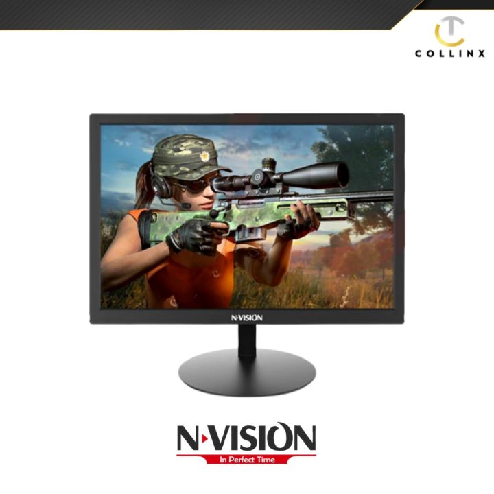 18.5 inches Nvision N185HD LED 19in YGT 60Hz Monitor | For Gaming Work ...
