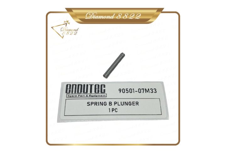 SPRING B PLUNGER 90501-07M33 SPAREPART MESIN TEMPEL OUTBOARD UNTUK ...