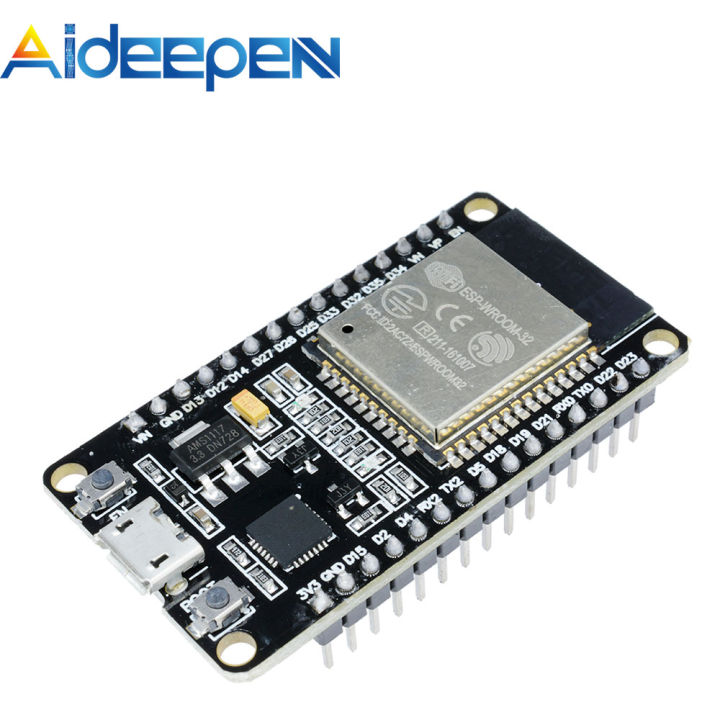 Aideepen Official ESP32 ESP32S CP2102 Entwicklung 2.4GHz Dual-Mode WiFi ...