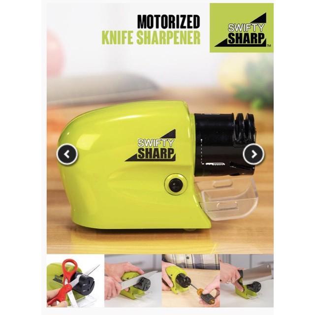 SWIFTY SHARP เครื่องลับคมอเนกประสงค์ สำหรับลับอุปกรณ์มีคมหลายชนิด ลับได้ทุกอุปกรณ์ไม่ว่าจะเป็น ...