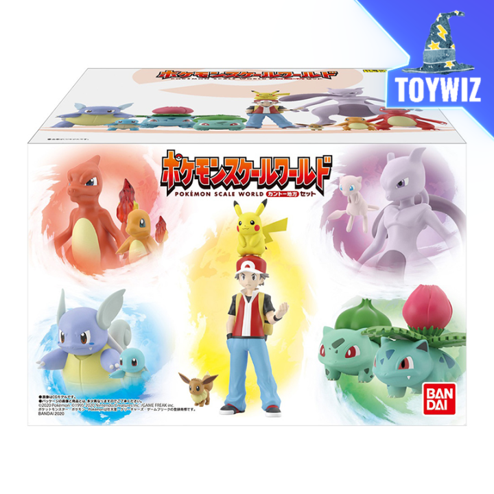 Bandai Pokemon Scale World Kanto Region Set (82075) | Lazada