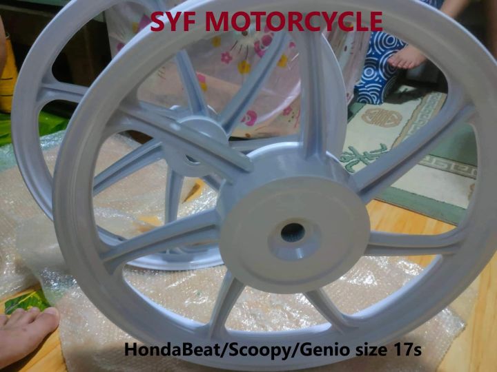 YUSTA MAGS HONDA VARIO 110 Size 17s BEAT SCOOPY GENIO SPACY | Lazada PH