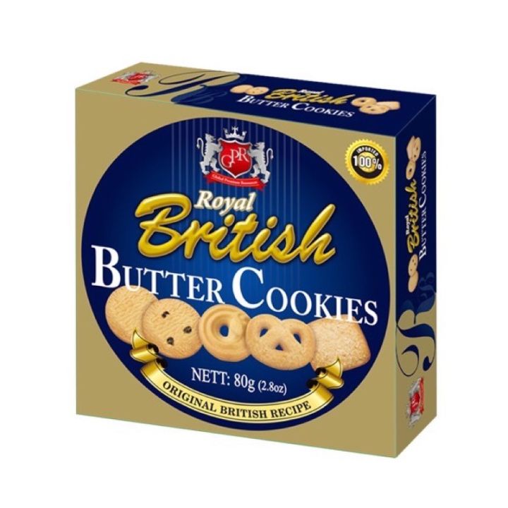 Royal british butter cookies รอยัล บริติช บัตเตอร์ คุ้กกี้ คุ้กกี้เนยสด ...