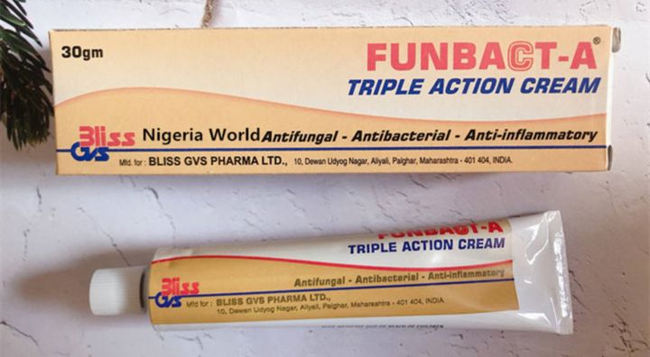 igeriaWorld funbact-A triple action cream 30g | Lazada.co.th
