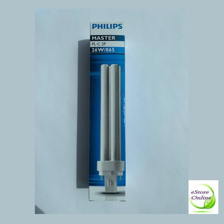Philips Master PL-C 2P Bulb 26W/865 Cool Daylight | Lazada