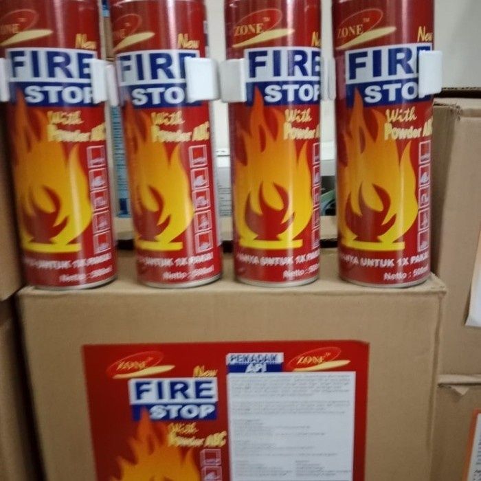ZONE FIRE STOP APAR Alat Pemadam Kebakaran Api Pemadam Api Portable ...
