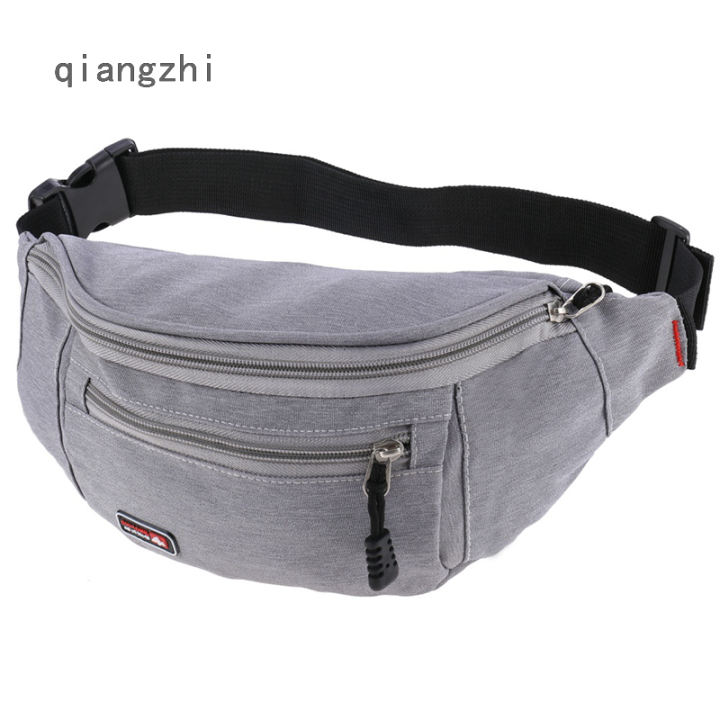 Qiangzhi Bumสำหรับสตรีและผู้ชายกระเป๋าคาดเอวกระเป๋าคาดเอวกลางแจ้ง ...