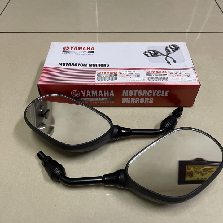 YAMAHA Y110 SRL110 LC135 SIDE MIRROR SET STANDARD CERMIN SISI Y110 ...