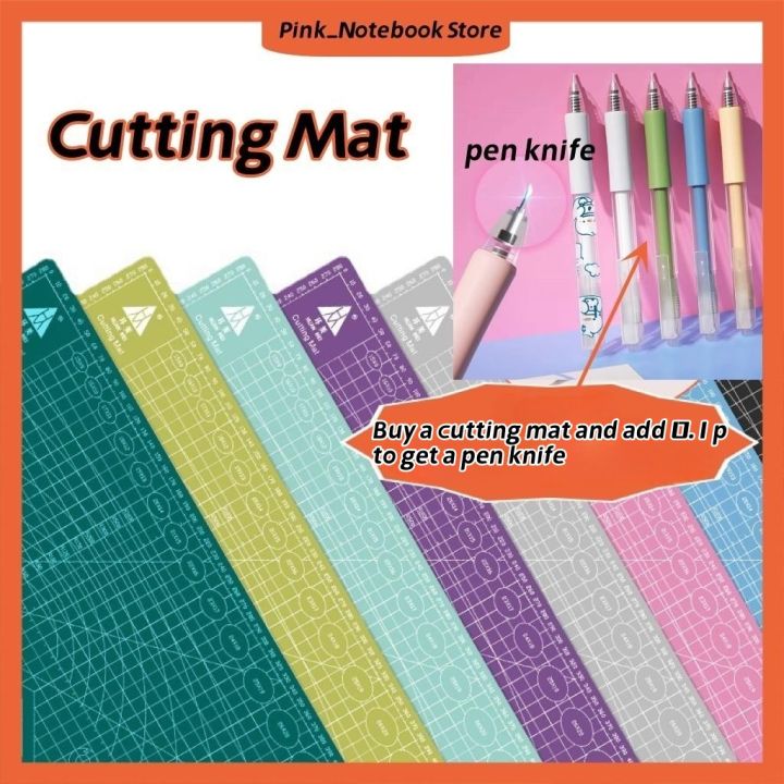 A1/A2/A3/A4 /A5 Cutting Mat Self-Healing PVC Pad Double-sided diy ...