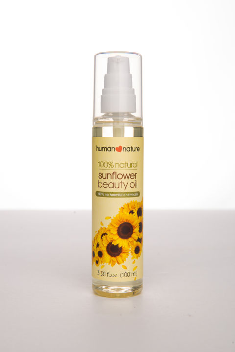 Human Nature 100% Natural Sunflower Seed Beauty Oil 100ml | Lazada PH