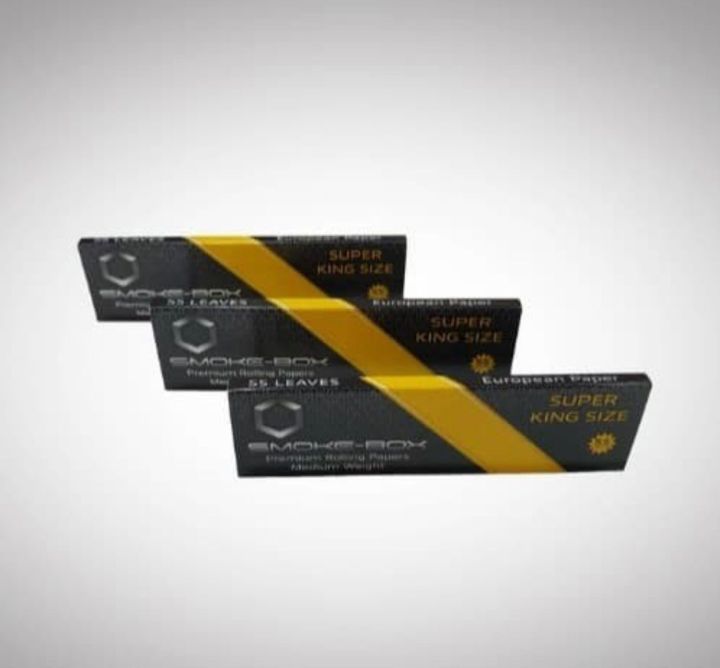 Smoke-box 110mm Kertas Papir Super King Size Linting Medium Burning ...