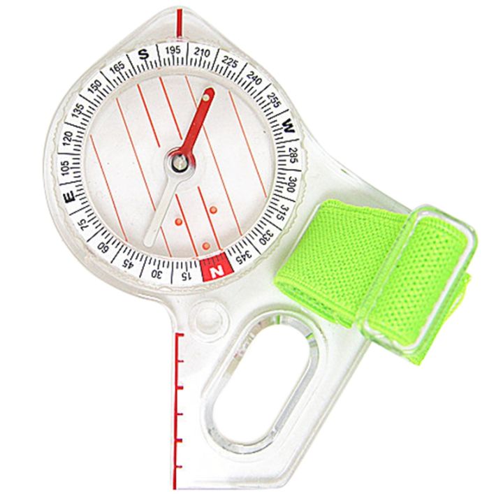 (MTPJ) Professional Outdoor Thumb Compass Competition Elite Direction ...