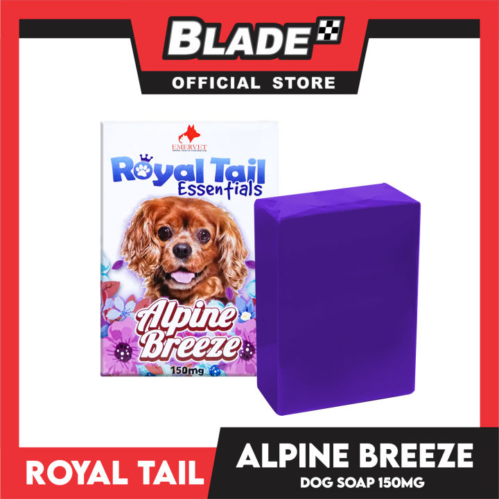 Royal Tail Essentials Madre de Cacao Dog Soap 150mg (Alpine Breeze ...