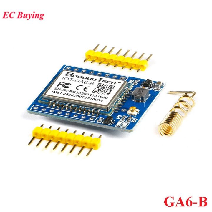 Mini A6 GA6 GSM Module SMS GPRS GSM Voice Development Wireless ...