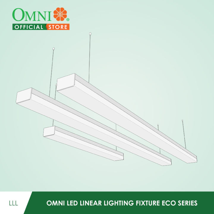 OMNI LED Linear Lighting Fixture Eco Series - LLL | Lazada PH