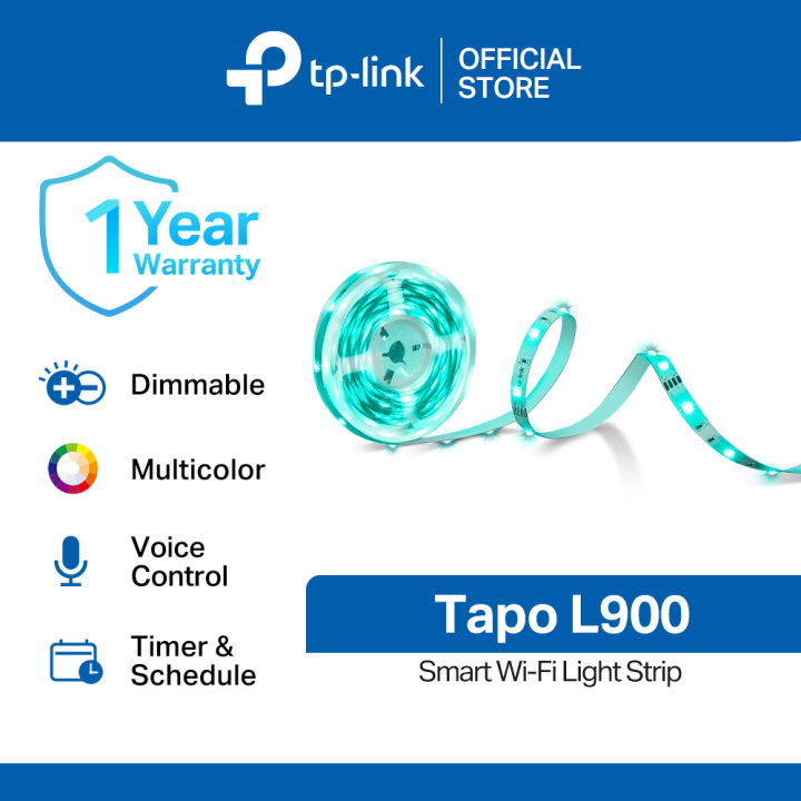 TP-Link Tapo L900 Smart Wi-Fi Multi-Color Dimmable Energy Saving Light ...
