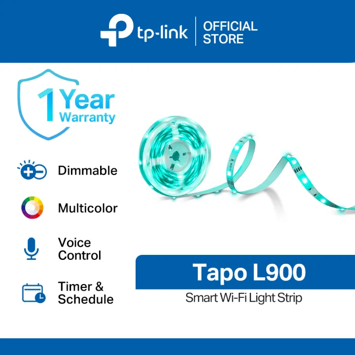 TP-Link Official | Tapo L900 | Multi-Color Dimmable Smart Home Alexa ...