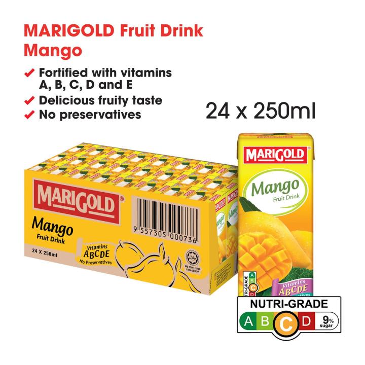 Marigold Mango Fruit Drink - Case | Lazada Singapore