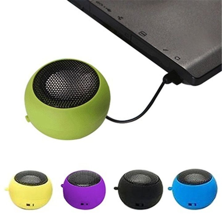 Laptop for Phone PC Mini Loudspeaker Wired Bluetooth Hamburger Speaker ...