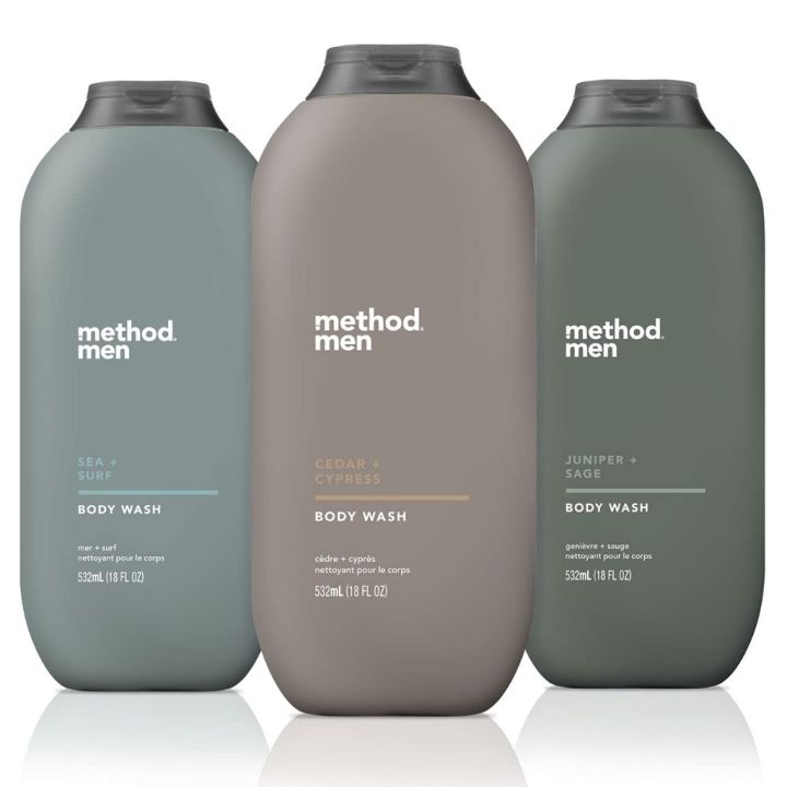 Method BodyWash | Method Men - 532 ml | Lazada PH