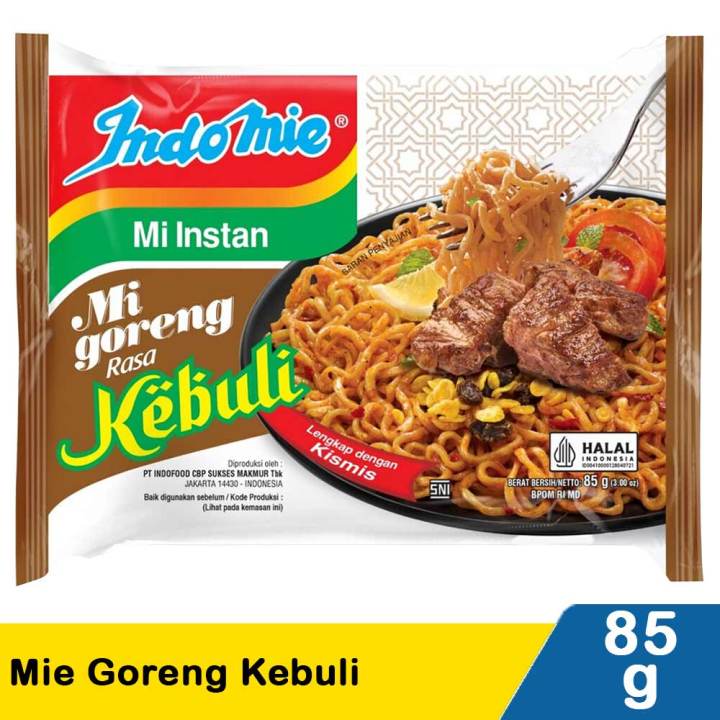 Indomie Kebuli Beef and raisin fried noodles | Lazada PH